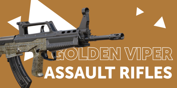 Buy Assault Rifles Golden Viper Camo Unlock Boost | CoD Cold War