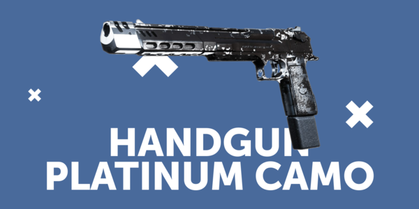 Buy CoD MW Handgun Platinum Camo | CoD Modern Warfare Carry