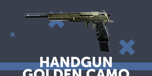 Buy CoD Warzone Handgun Golden Camo Unlock Boost | LFcarry