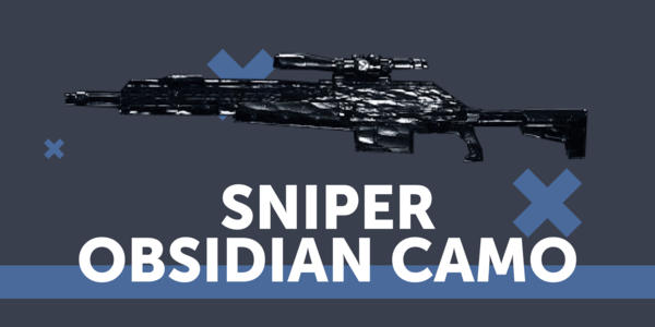 Any Sniper Rifle Obsidian Camo Unlock - CoD MW