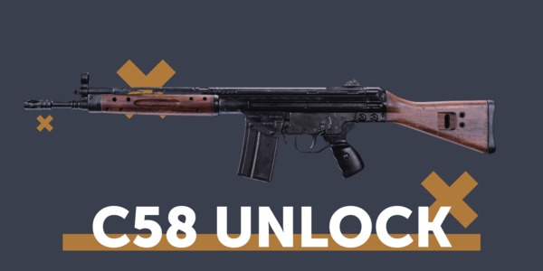 Buy CoD Cold War C58 Unlock | Lfcarry.com