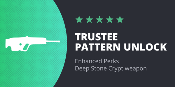 Buy Trustee Scout Rifle - Pattern Unlock 2024