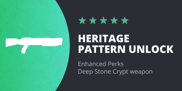 Buy Destiny 2 Heritage Shotgun Pattern Unlock 2024