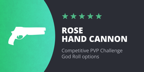 Buy Destiny 2 Rose Hand Cannon Unlock Boost - LFCarry.com