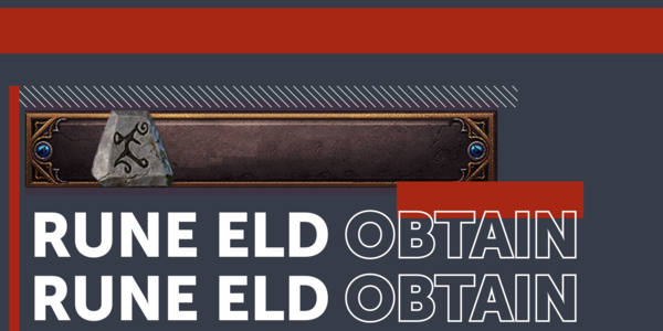 Buy Eld Rune Farming | Diablo 2 Resurrected Runes Farm Service