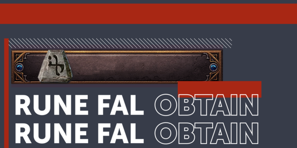 Buy Fal Rune Farming | Diablo 2 Resurrected Runes Farm Service