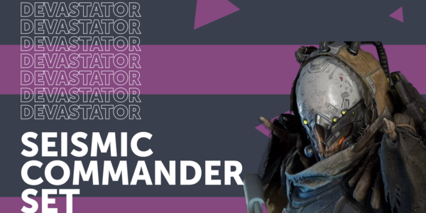 Buy Seismic Commander Devastator Set Boost | Outriders Legendary Armor Buy Seismic Commander Devastator Set Boost | Outriders Legendary Armor