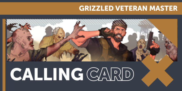 Grizzled Veteran Master Zombie Calling Card Boost | CoD Cold War