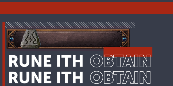 Buy Ith Rune Farming | Diablo 2 Resurrected Runes Farm Service