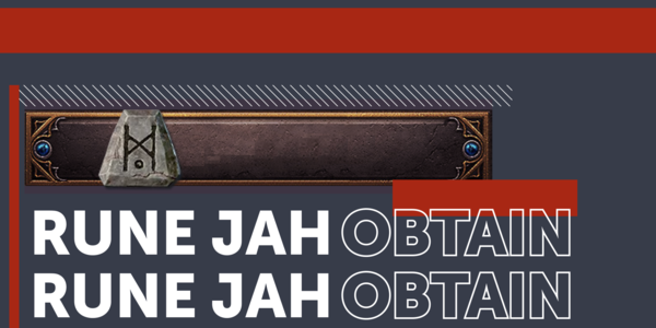 Buy Jah Rune Farming | Diablo 2 Resurrected Runes Farm Service