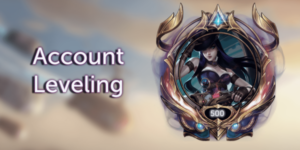 Buy LoL Account Leveling 400-500 Boost | Cheapest Prices Guaranteed