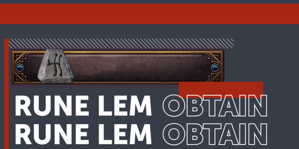 Buy Lem Rune Farming - Diablo 2 Resurrected - LFCarry