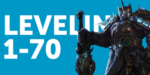 Buy WoW WotLK Level Up Boost: 1-70 Leveling Service