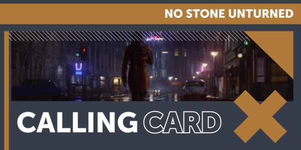 Buy No Stone Unturned Calling Card Unlock Boost | CoD Cold War