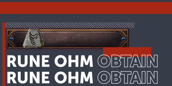 Buy Ohm Rune Farming | Diablo 2 Resurrected Runes Farm Service