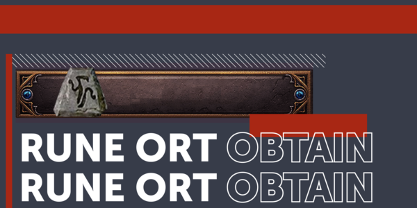 Buy Ort Rune Farming - Diablo 2 Resurrected - LFCarry