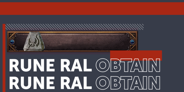 Buy Ral Rune Farming | Diablo 2 Resurrected Runes Farm Service