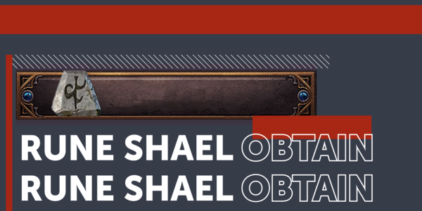 Buy Shael Rune Farming - Diablo 2 Resurrected - LFCarry