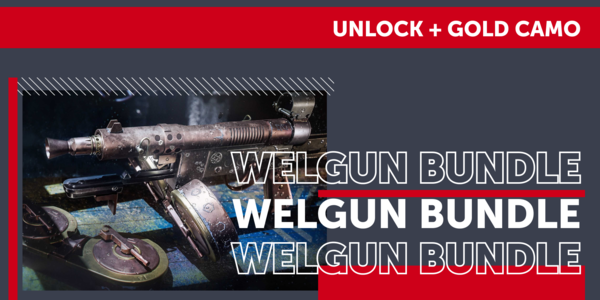 Buy CoD Vanguard Welgun + Gold Camo + Max Leveling | LFcarry