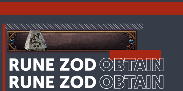 Buy Zod Rune Farming | Diablo 2 Resurrected Runes Farm Service
