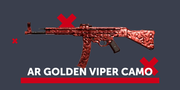 Buy Ar Golden Viper Camo Unlock Cod Vanguard Boost Lfcarry