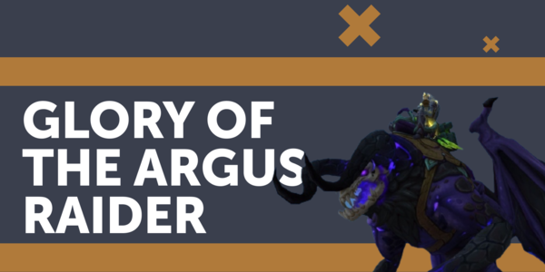 Buy Glory Of The Argus Raider Achievement Boost | LFcarry