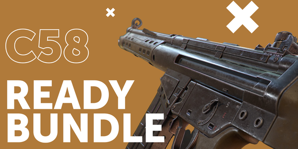 Buy C58 Assault Rifle Ready Bundle | Lfcarry.com