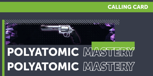 Buy MW2 Polyatomic Mastery Camo Unlock Boost - LFCarry.com