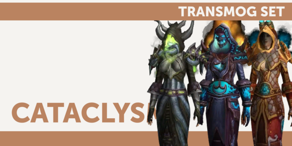 Buy WoW Shadowlands in Cataclysm PvE Transmog Sets Boost | WoW ...