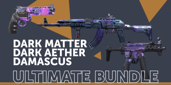 Buy Dark Matter + Damascus + Dark Aether Camo Bundle | LFcarry
