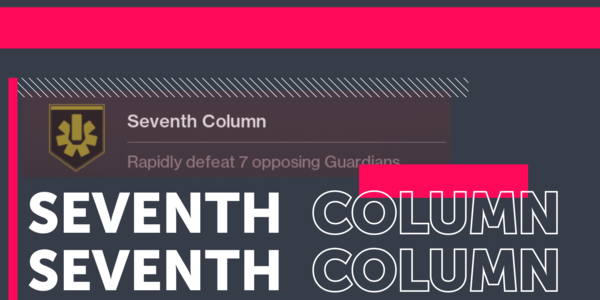 Buy Seventh Column Gold Tier Medal Boost | LFcarry