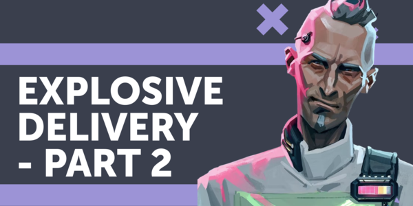 Explosive Delivery Quest Part 2 - The Cycle Boosting | LFcarry