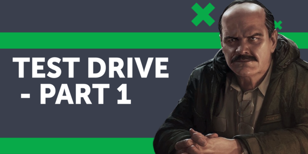 EFT Test Drive Part 1 Quest - Tarkov Carry | LFcarry