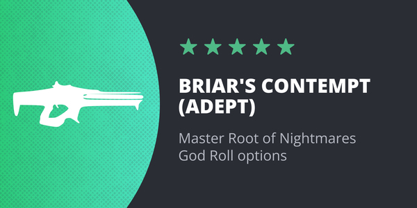 Buy Briars Contempt Adept Linear Fusion Rifle Boost - LFCarry.com