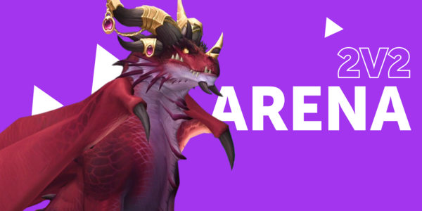 2v2 Arena Rating Farm Service - 2x2 Rating Carry