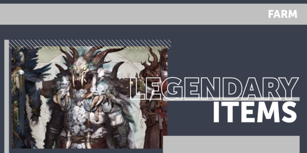 Diablo 4 Legendary Items | D4 Farm | LFCarry Boosting Service