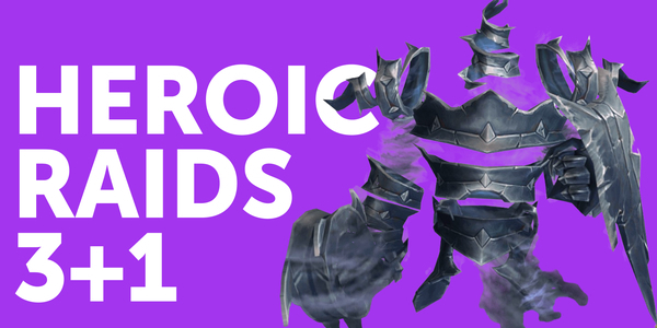 Buy Heroic Raid Pack 3+1 | LFcarry