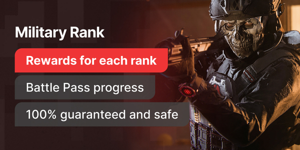 MW3 Military Rank Boost to Level 55 - LFCarry.com