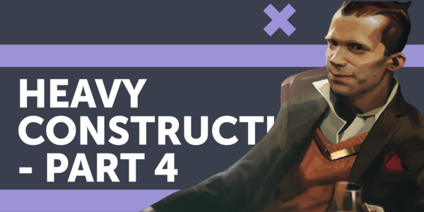 Heavy Construction Quest Part 4 - The Cycle Boosting | LFcarry
