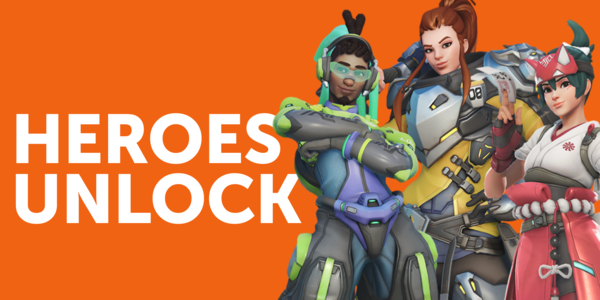 Buy Unlock All Heroes in Overwatch 2 | LFCarry