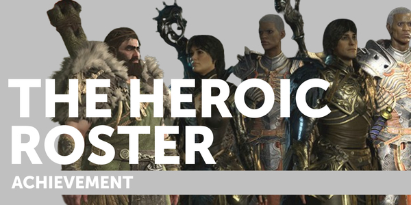 Heroic Roster Achievement (Level 100 All Classes) - LFcarry