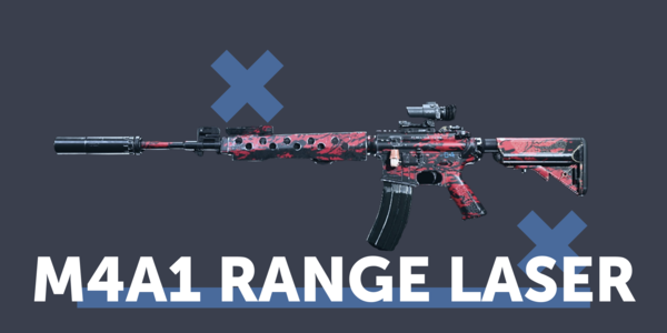 Buy CoD Warzone M4A1 Range Laser Loadout Boost | LFcarry