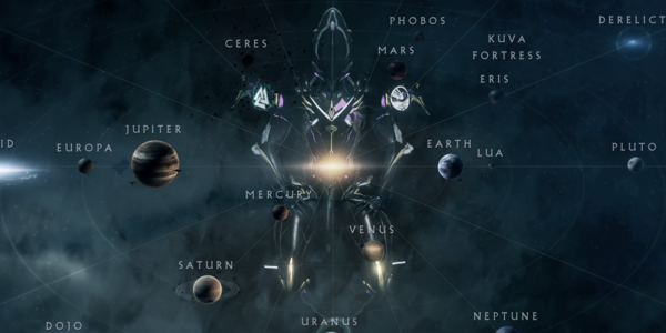 Buy Warframe in Full Map Unlock Boost | Warframe Carry Service