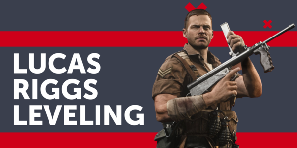 Buy Lucas Riggs Leveling Boost - CoD Vanguard Operator | LFcarry