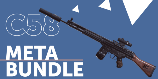 Buy CoD Warzone C58 + Camo + Leveling Boosting Bundle | LFcarry