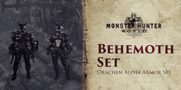 Buy Behemoth Set Boost | Cheap Monster Hunter World Carry Service