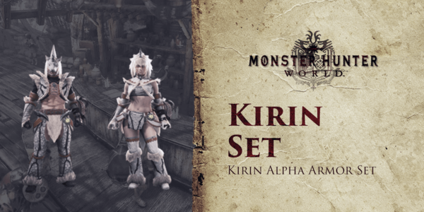 Buy Kirin Set Boost | Cheap Monster Hunter World Carry Service
