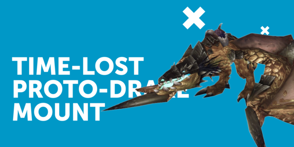Buy Time-Lost Proto-Drake Mount - LFCarry.com