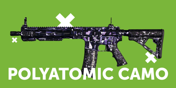 Buy MW2 Polyatomic Camo Unlocked For All Weapons - LFcarry