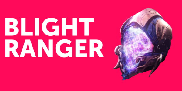 Blight Ranger Exotic Helmet (Hunter) - Destiny 2